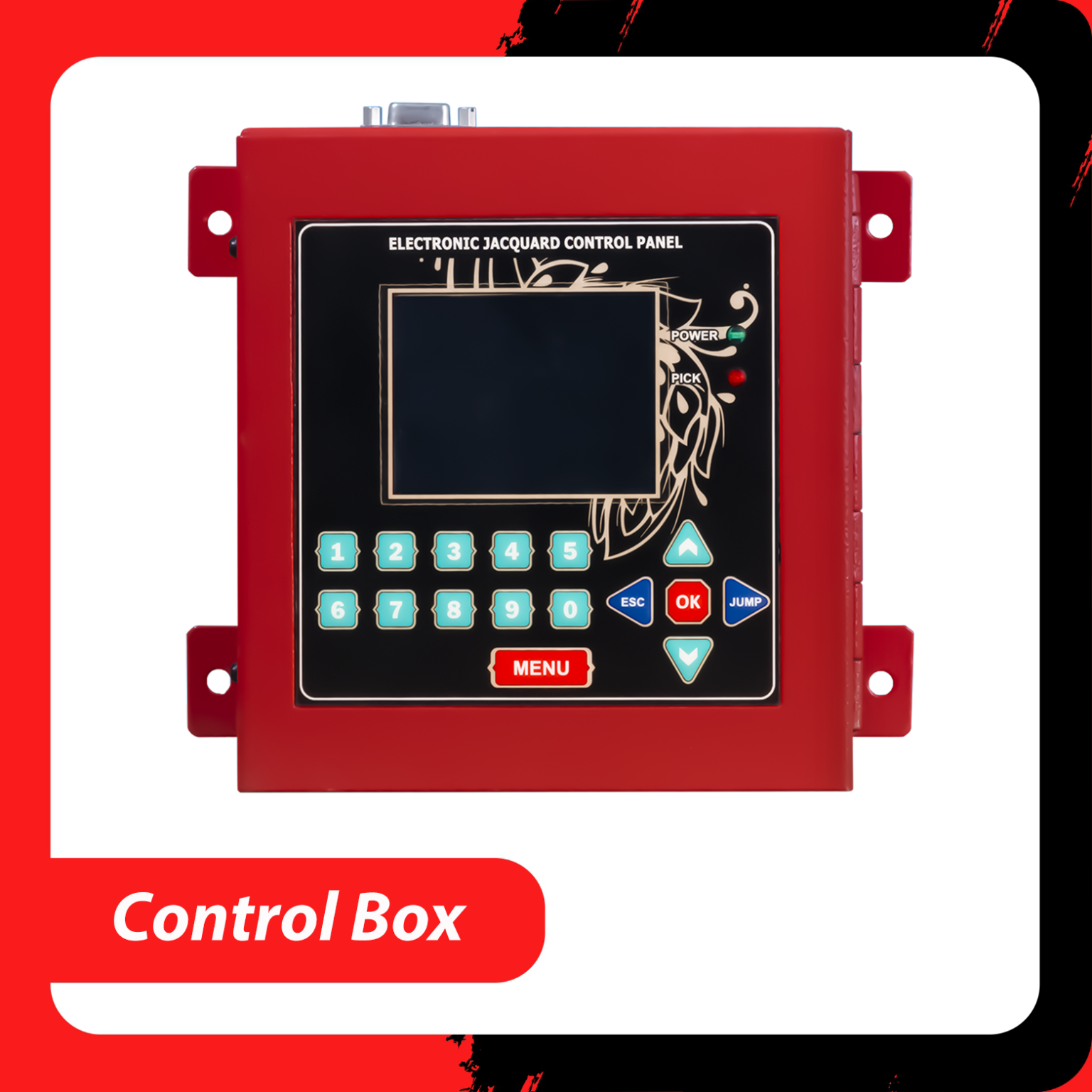 Electronic Jacquard Electronic Jacquard Controller for Precision ...
