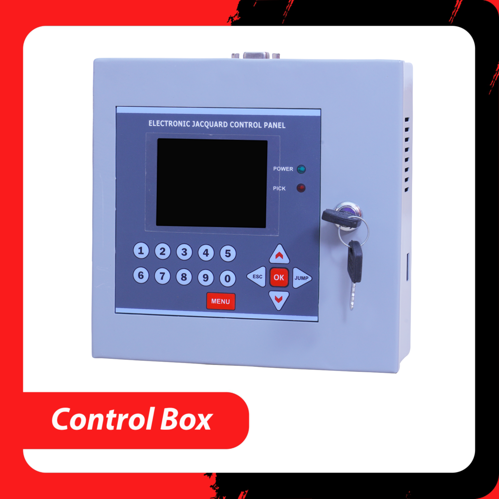 Electronic Jacquard Electronic Jacquard Controller for Precision ...